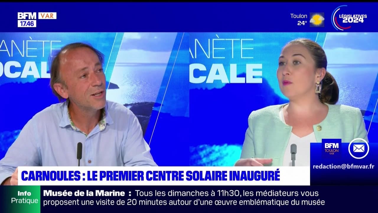 Planète locale du lundi 17 juin - Carnoules, le premier centre solaire inauguré