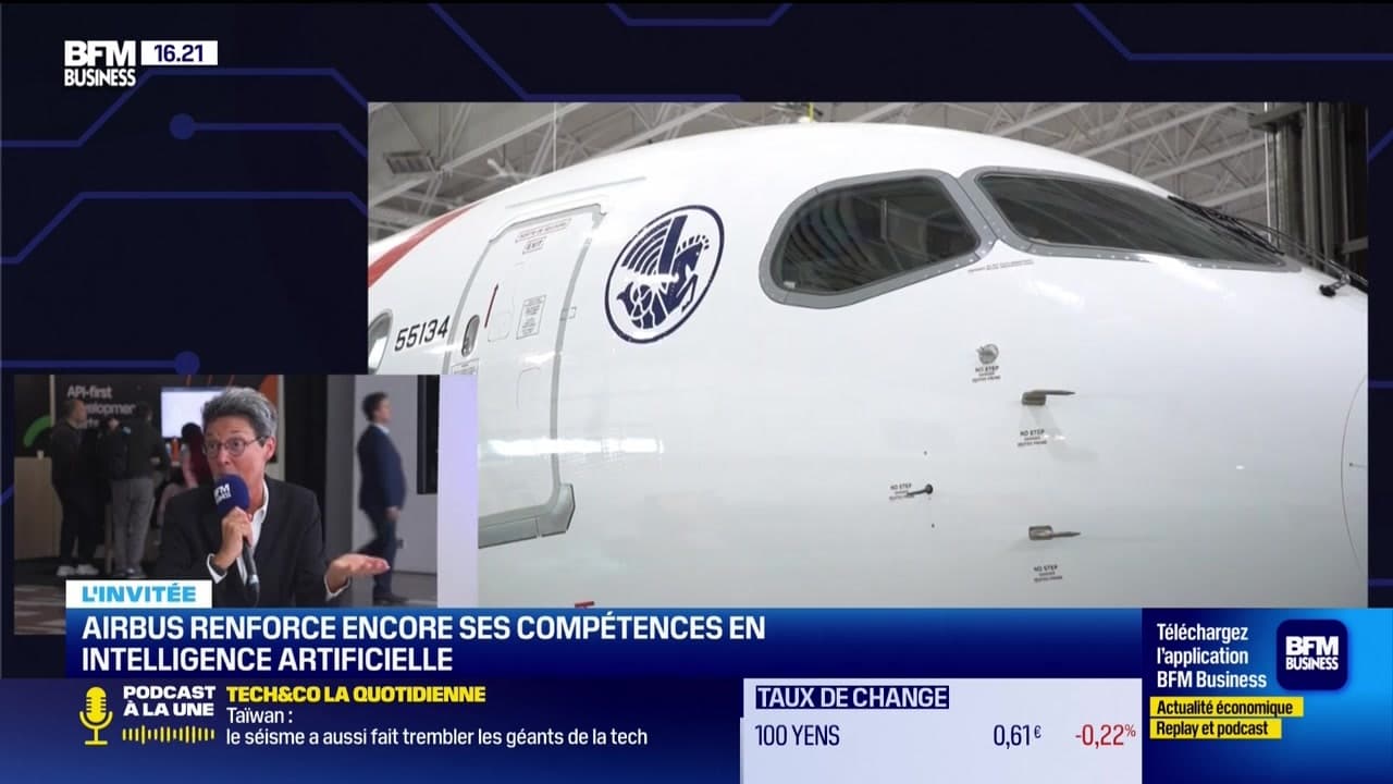 Airbus renforce encore ses compétences en intelligence artificielle - 06/04
