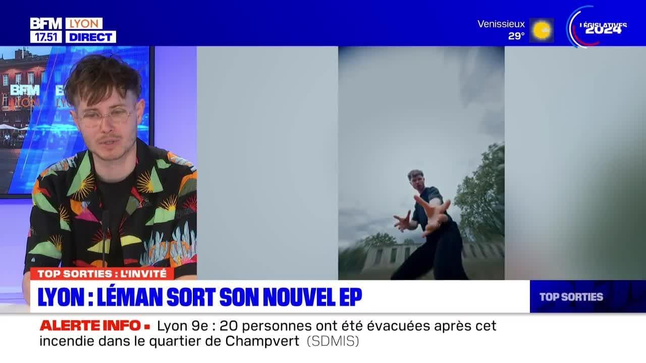 Top Sorties Lyon du vendredi 5 juillet - Lyon : Léman sort son nouvel EP