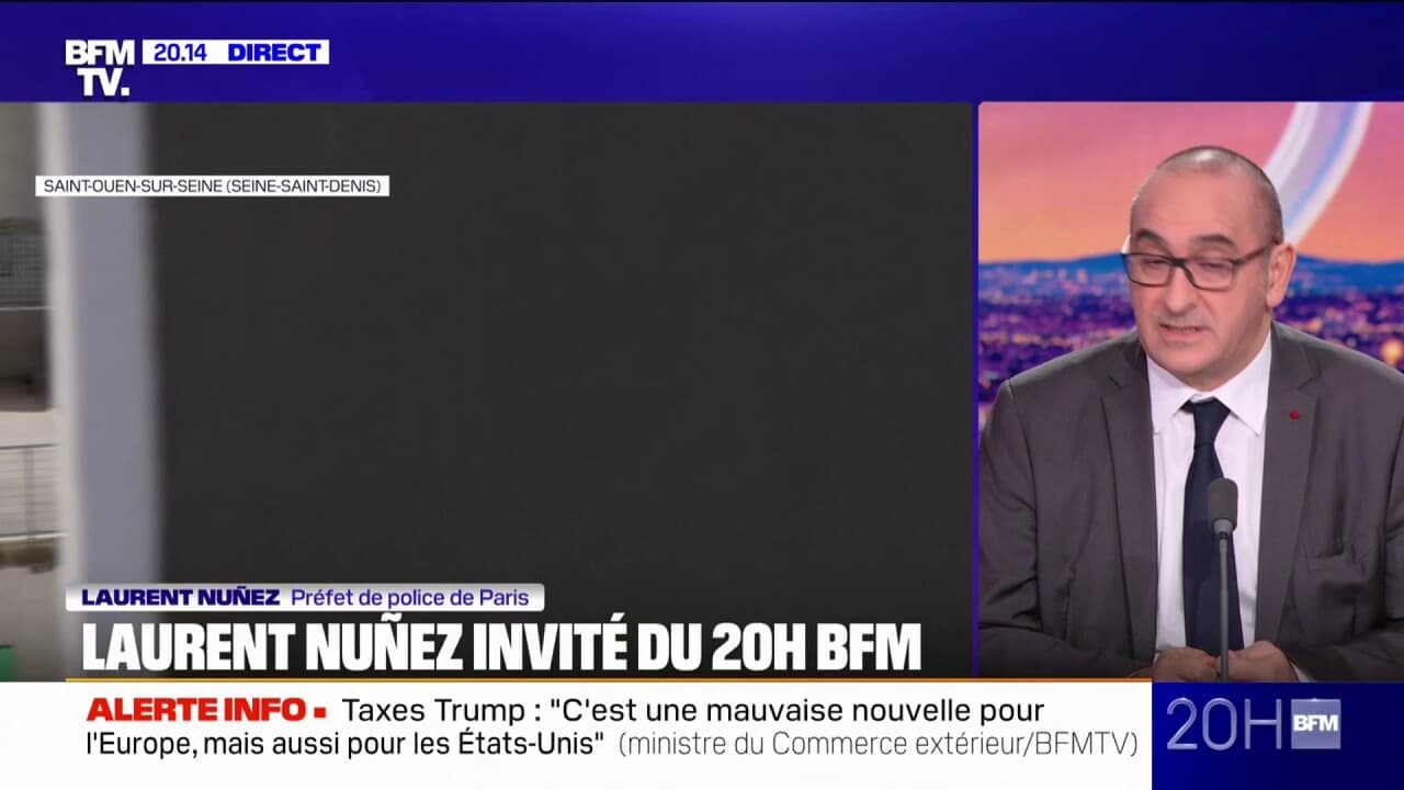 Saint-Ouen: "Il y avait 7 points de deal, il n'y en a plus que 3", affirme Laurent Nuñez, préfet ...
