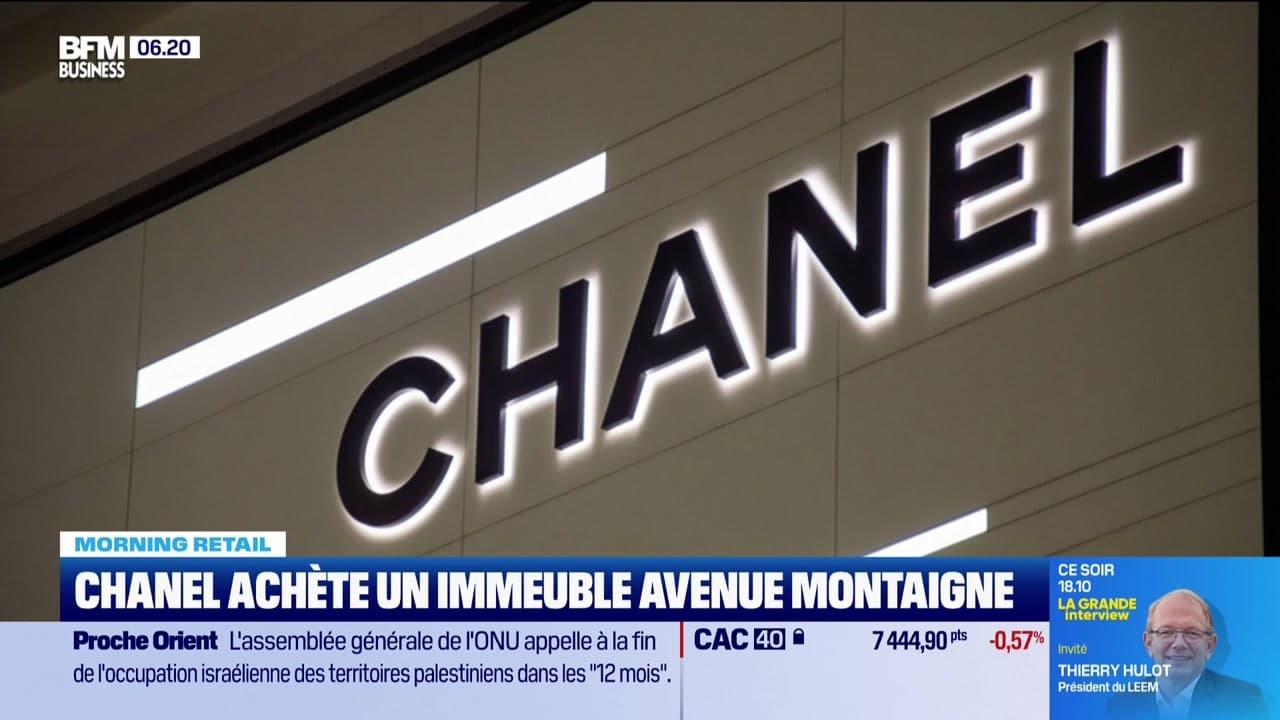 Morning Retail : Chanel achète un immeuble avenue Montaigne, par Eva ...
