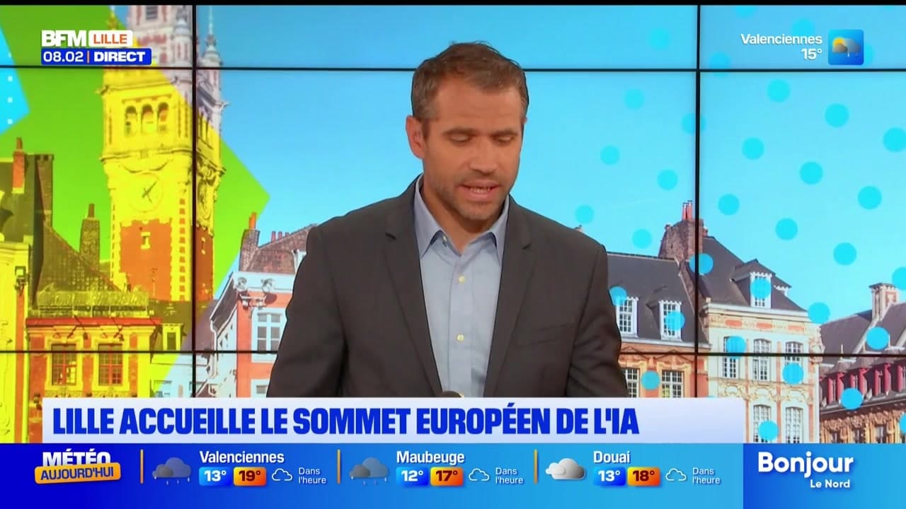 Le journal de 8h du vendredi 12 juin 2026