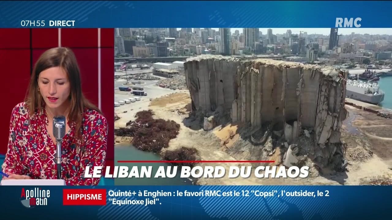 Margaux Bourdin : Le Liban au bord du chaos - 04/08