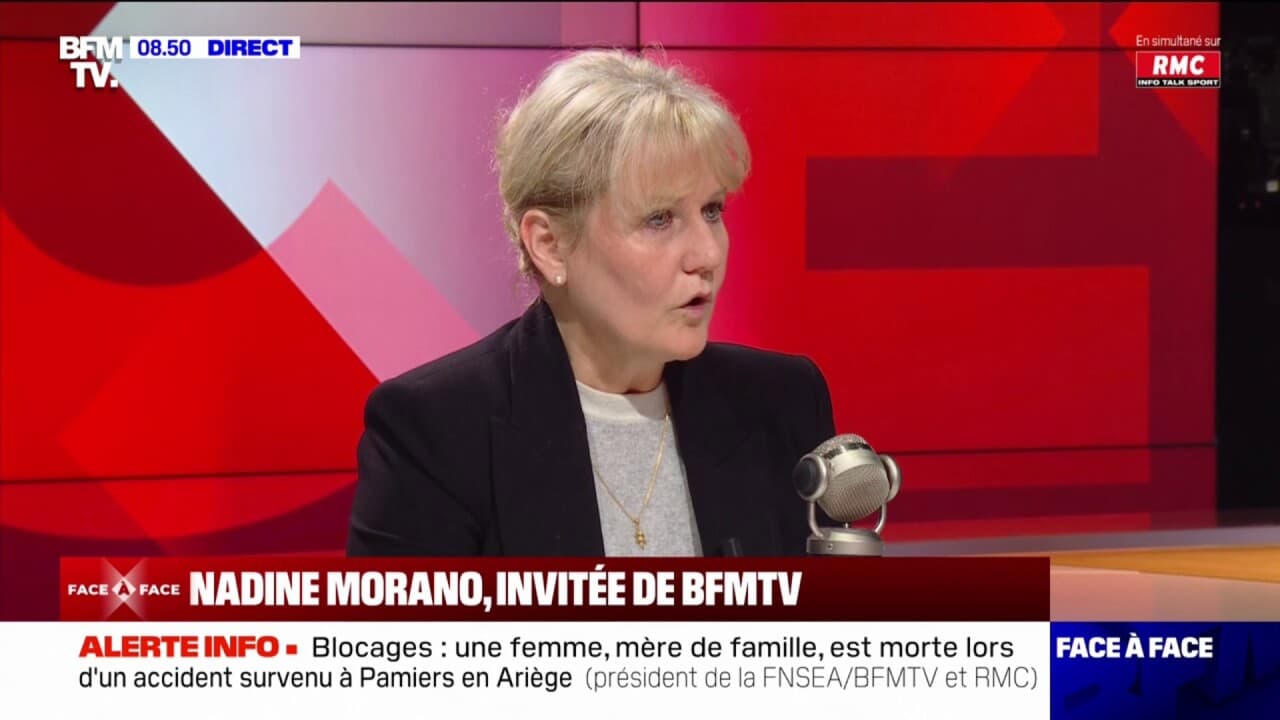 Nadine Morano: "Je veux des politiques de prévention beaucoup plus ...