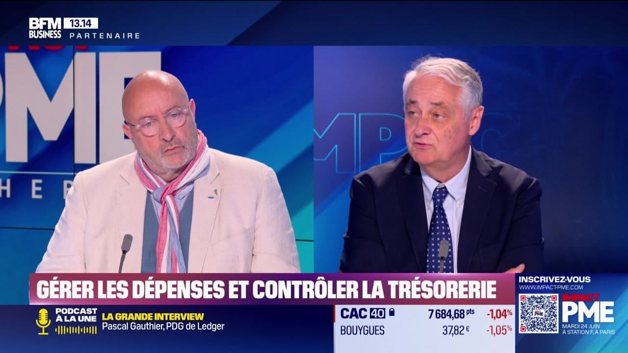 Impact PME l'hebdo : Gérer les dépenses et contrôler la trésorerie