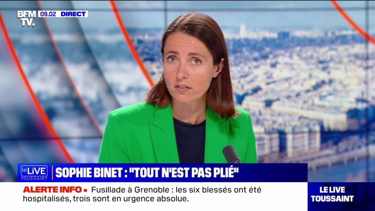 Retraites: pour Sophie Binet (CGT), "tout n'est pas plié"