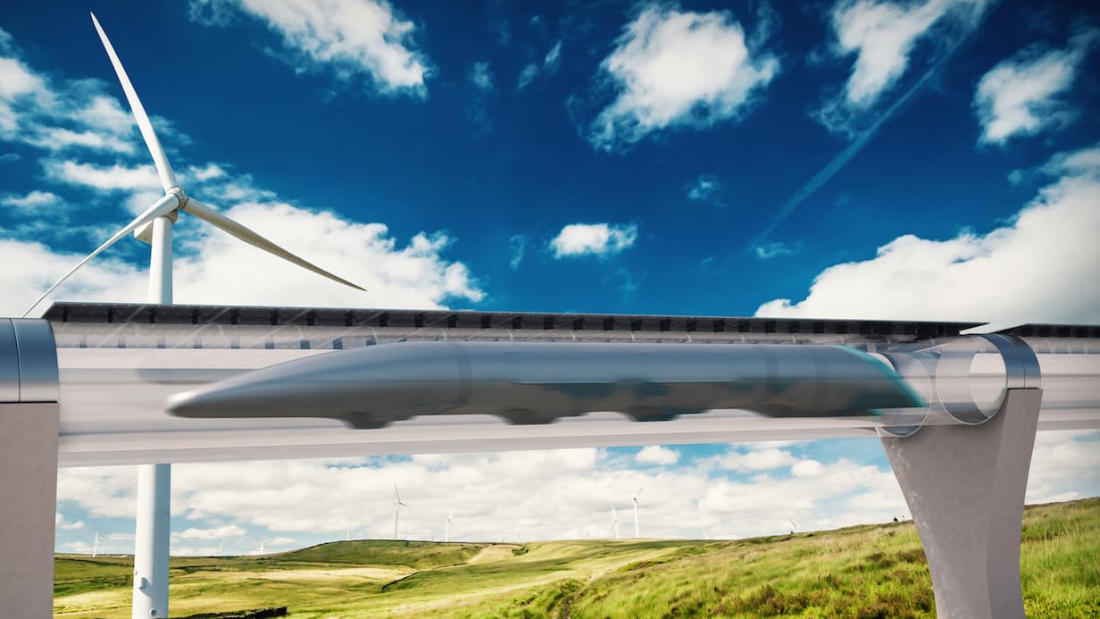 Hyperloop: 700 km en 36 minutes pour 27 euros