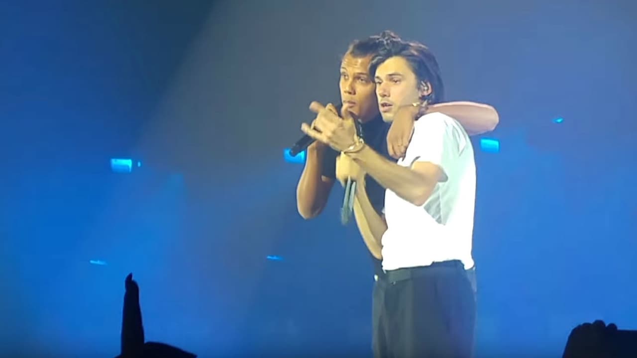 Stromae fait son retour sur scène avec OrelSan
