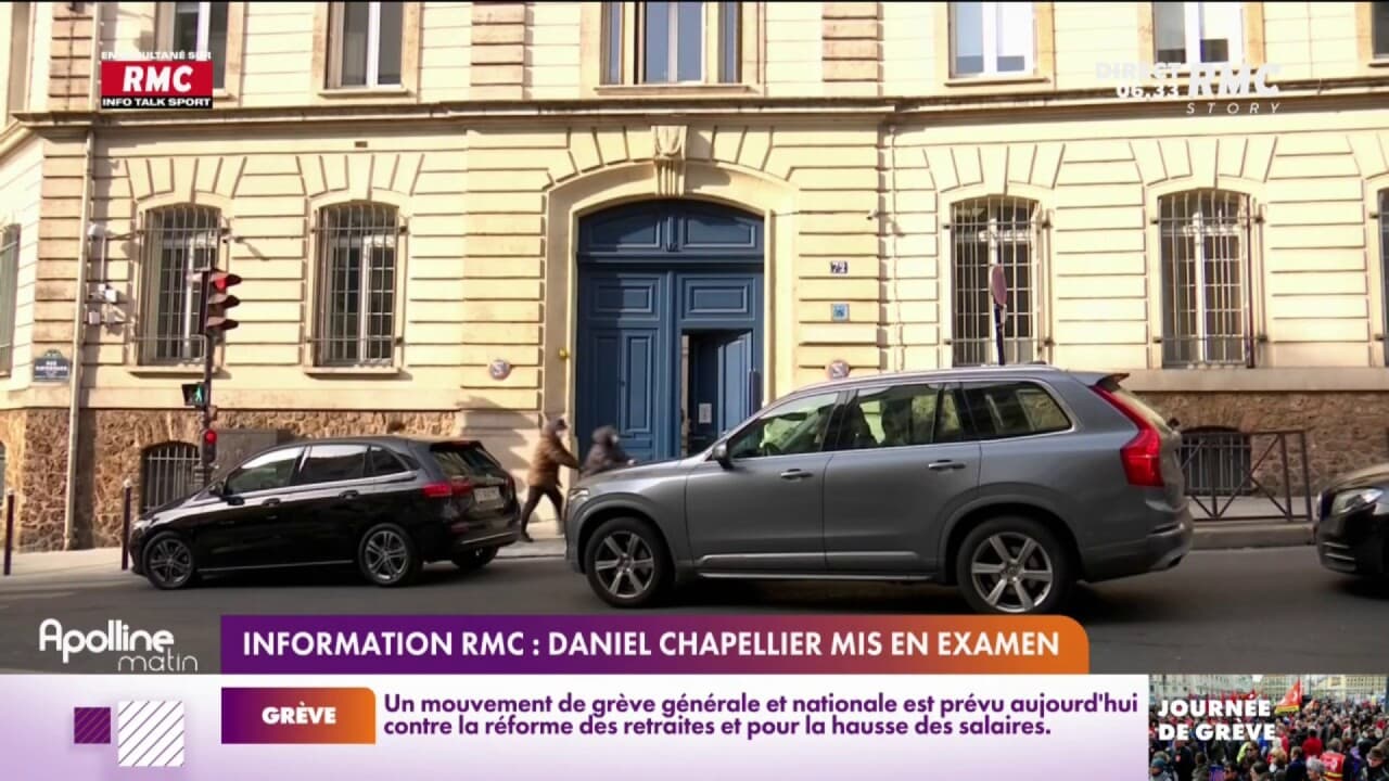 La justice a confirmé la mise en examen de Daniel Chapellier