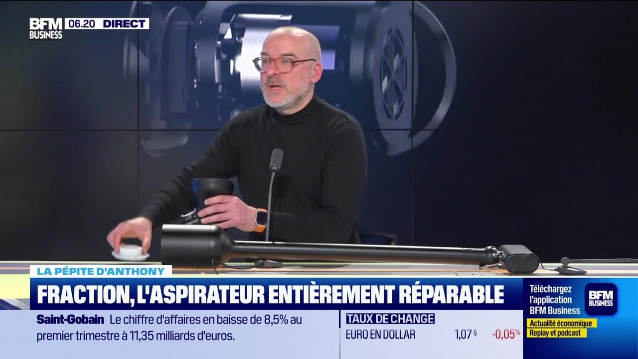 La pépite d’Anthony : Fraction, l'aspirateur entièrement réparable, par ...