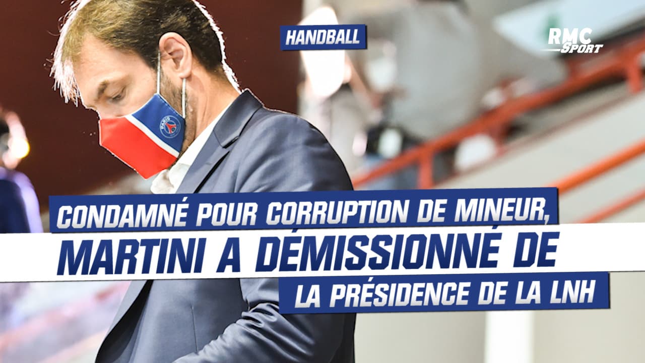 Handball : condamné à un an de prison avec sursis, Martini a ...