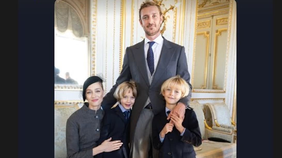 Monaco: le palais annonce la naissance de Bianca, fille de Pierre et ...