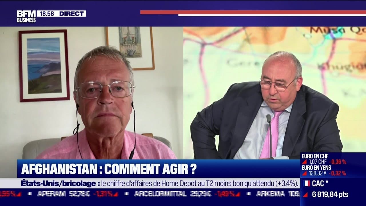 Pascal Boniface (IRIS) : Afghanistan, comment agir ? - 17/08