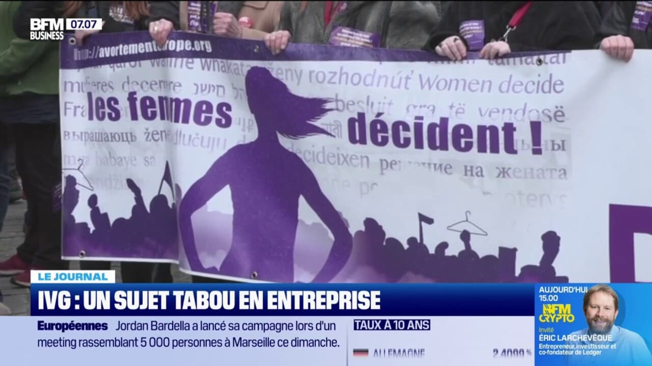 IVG: un sujet tabou en entreprise