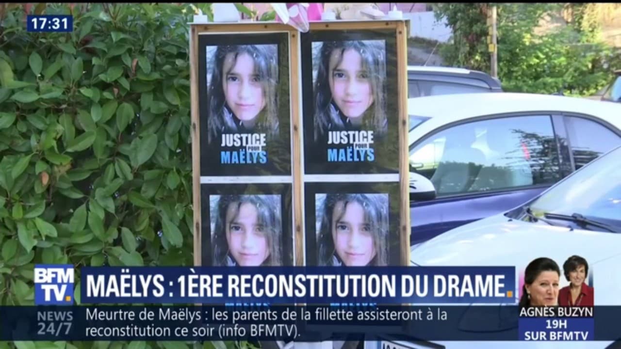 Affaire Maëlys: à quoi servira la reconstitution du drame?