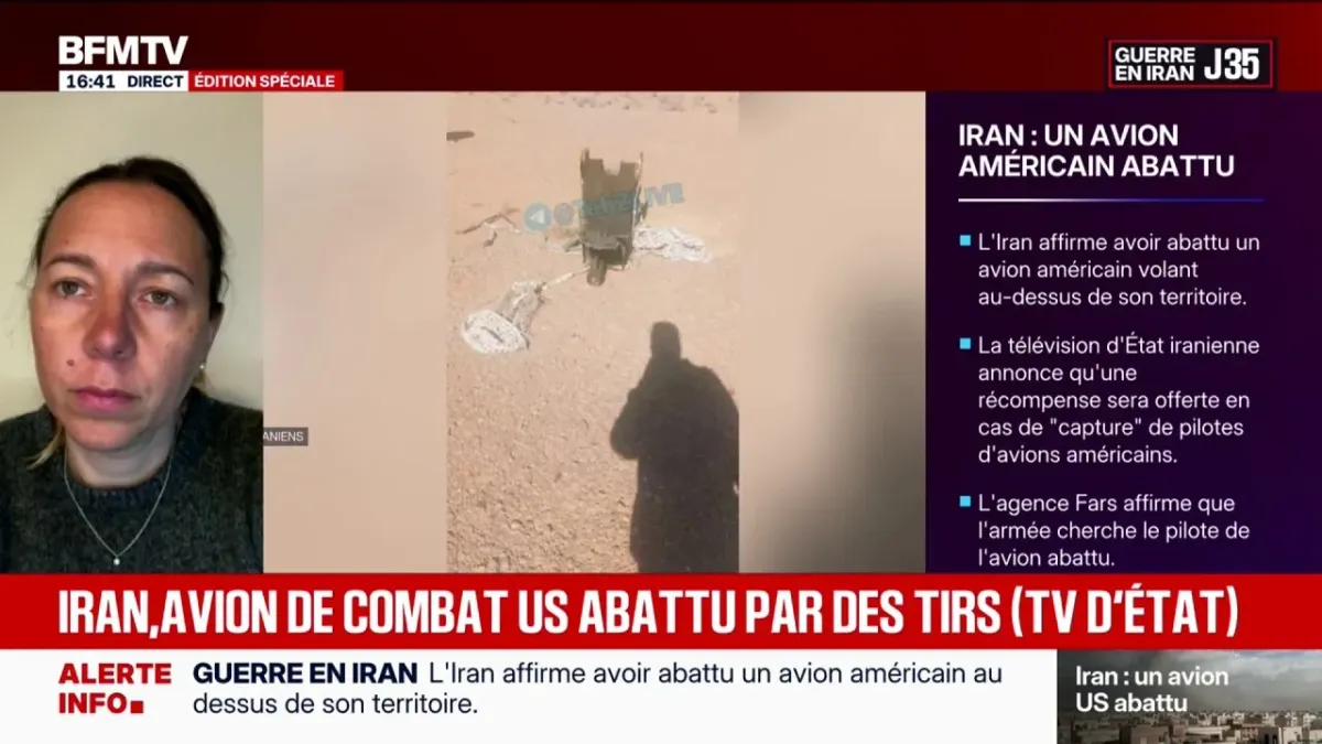 F-35 abattu: “Avant la mission ils (les pilotes) ont étudié l ...