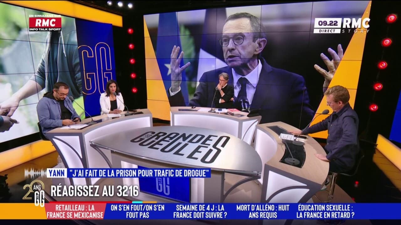 Une "mexicanisation" de la France selon Bruno Retailleau : "Ça a ...