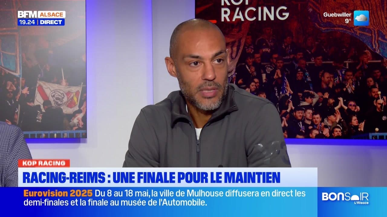 Kop Racing du lundi 5 mai - Racing - Reims : une finale pour le maintien