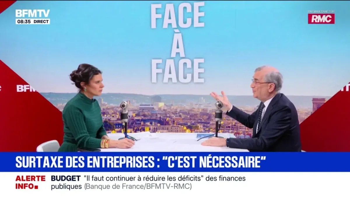 François Villeroy de Galhau, gouverneur de la Banque de France: "Sur l ...