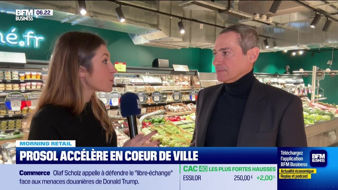 Morning Retail : Prosol accélère en cœur de ville, par Eva Jacquot - 22/01