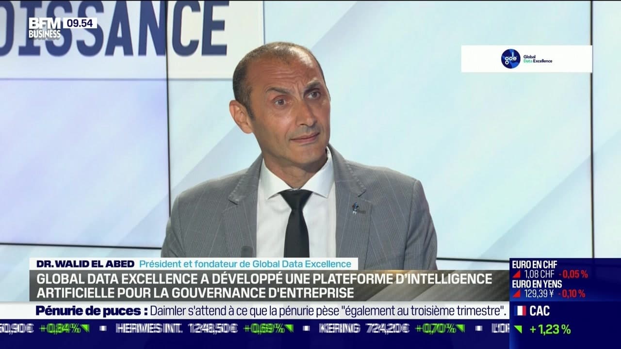 Walid el Abed (Global Data Excellence): Global Data Excellence a ...