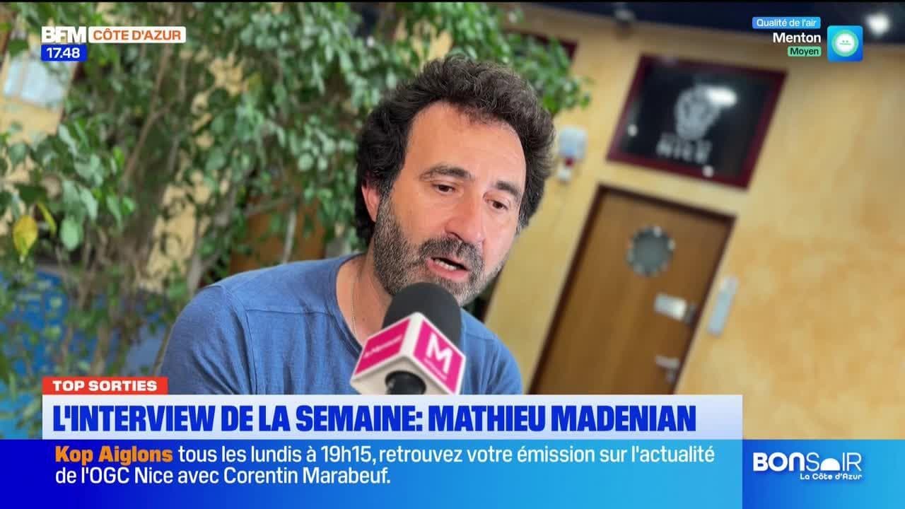Top Sorties Nice du vendredi 7 février - L'interview de la semaine : Mathieu Madenian