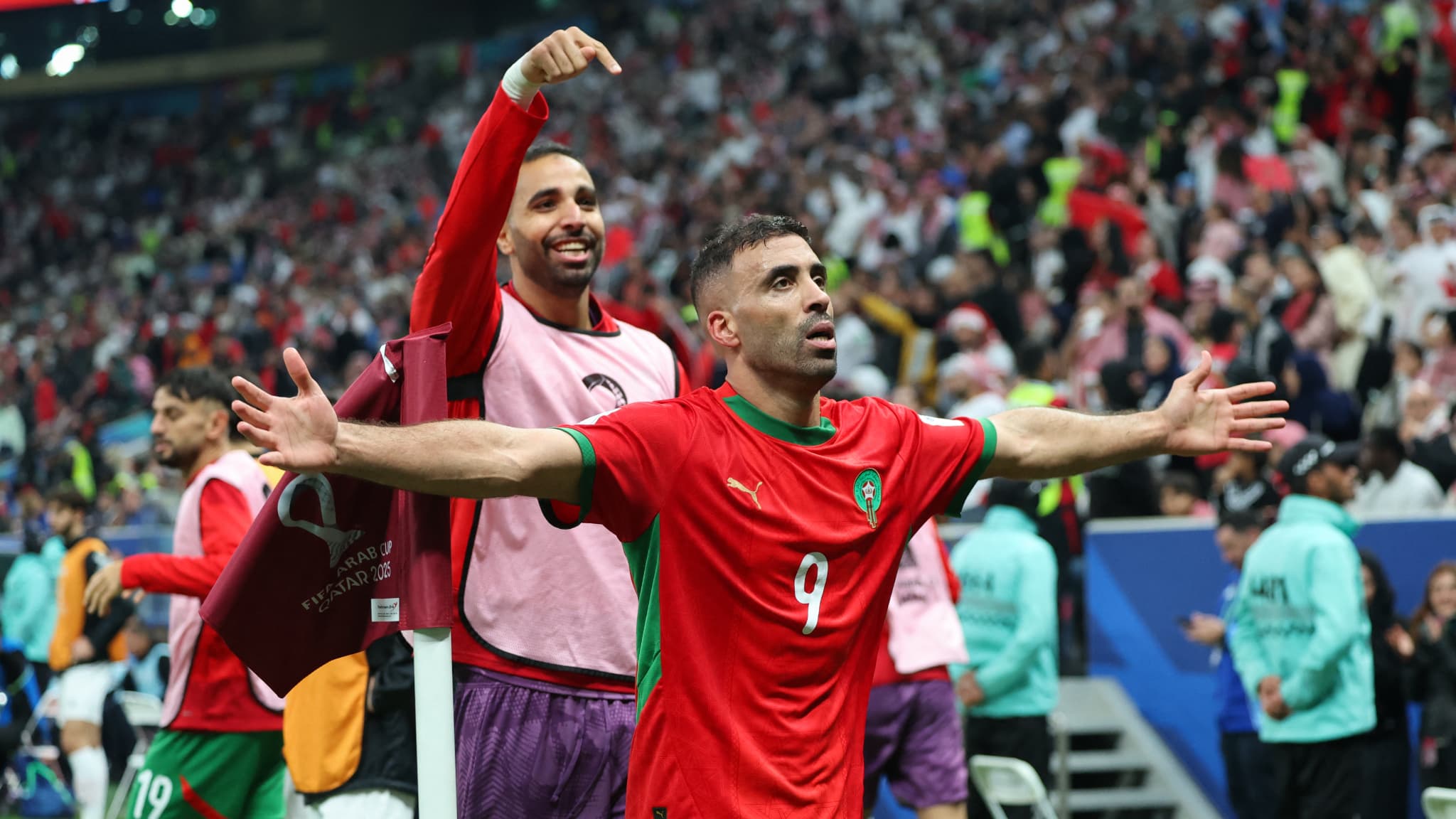 Jordanie-Maroc: les Marocains triomphent en prolongation et remportent ...