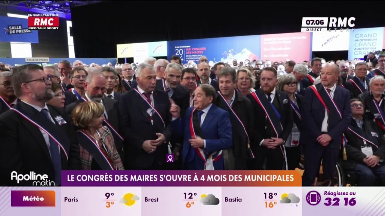 Le Congrès des Maires de France s'ouvre à 4 mois des municipales