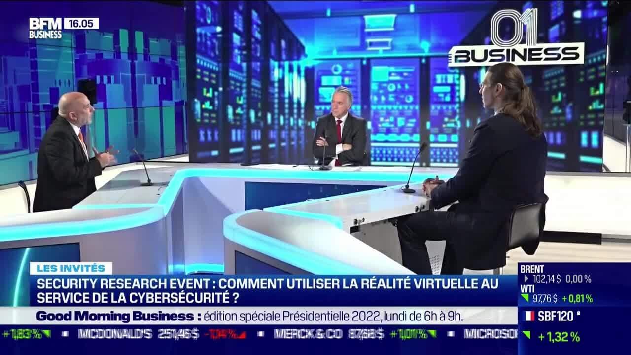 Security Research Event: comment utiliser la réalité virtuelle au ...