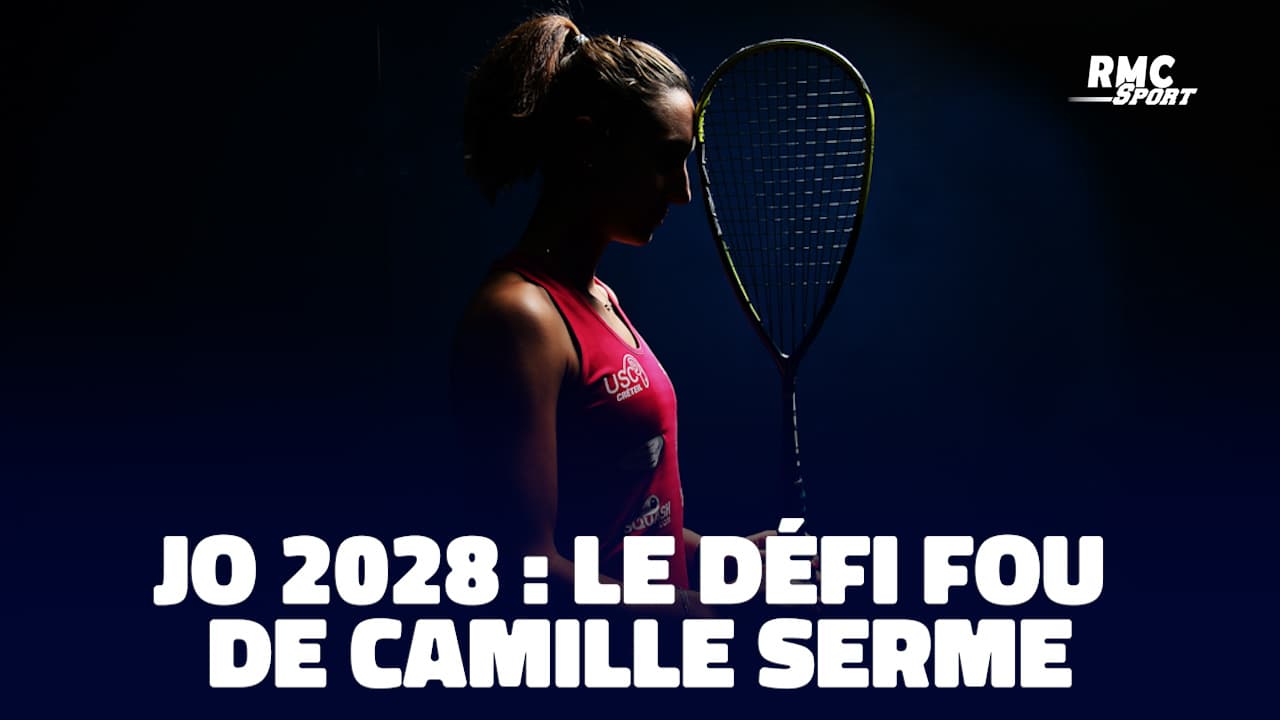 LA 2028 / Squash : Le défi fou de Camille Serme, ex-n°2 mondiale, pour faire les JO