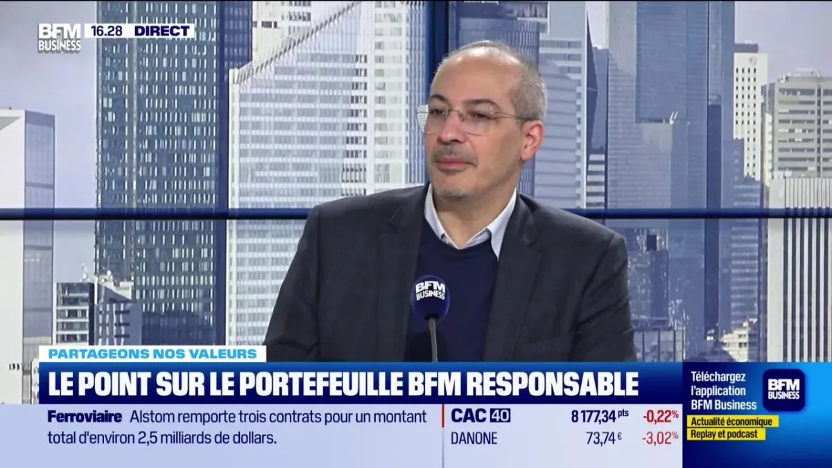 Le portefeuille "BFM-Responsable" : "Les arbitrages en vue pour 2026 ...