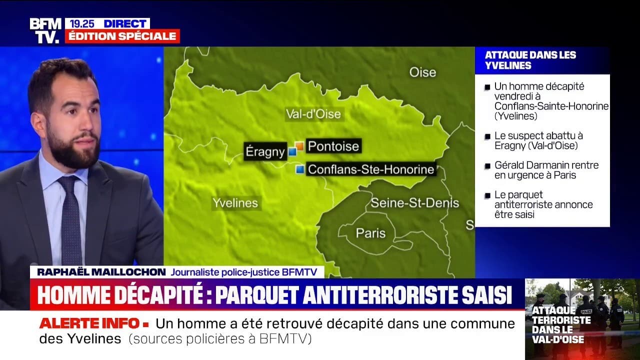 Homme décapité dans les Yvelines: que s'est-il passé