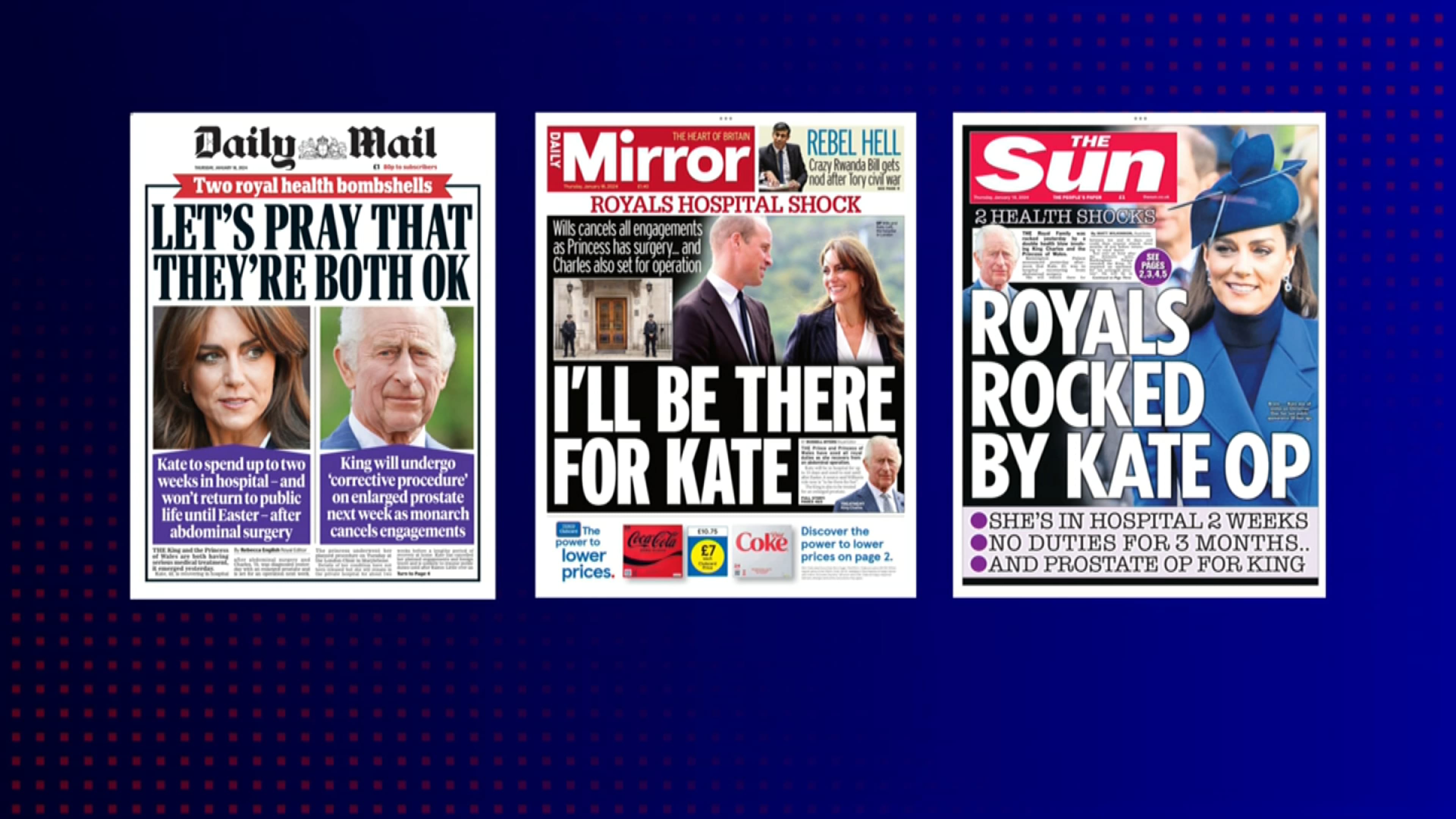 "Choc médical", "famille ébranlée": la santé de la princesse Kate et du ...