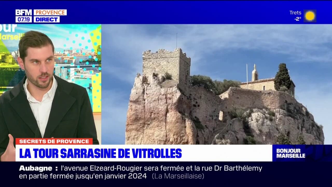 Secrets de Provence: l'histoire de la tour Sarrasine de Vitrolles