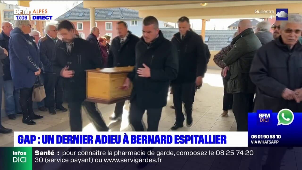 Gap: un dernier adieu à Bernard Espitallier, patron du bar-restaurant ...