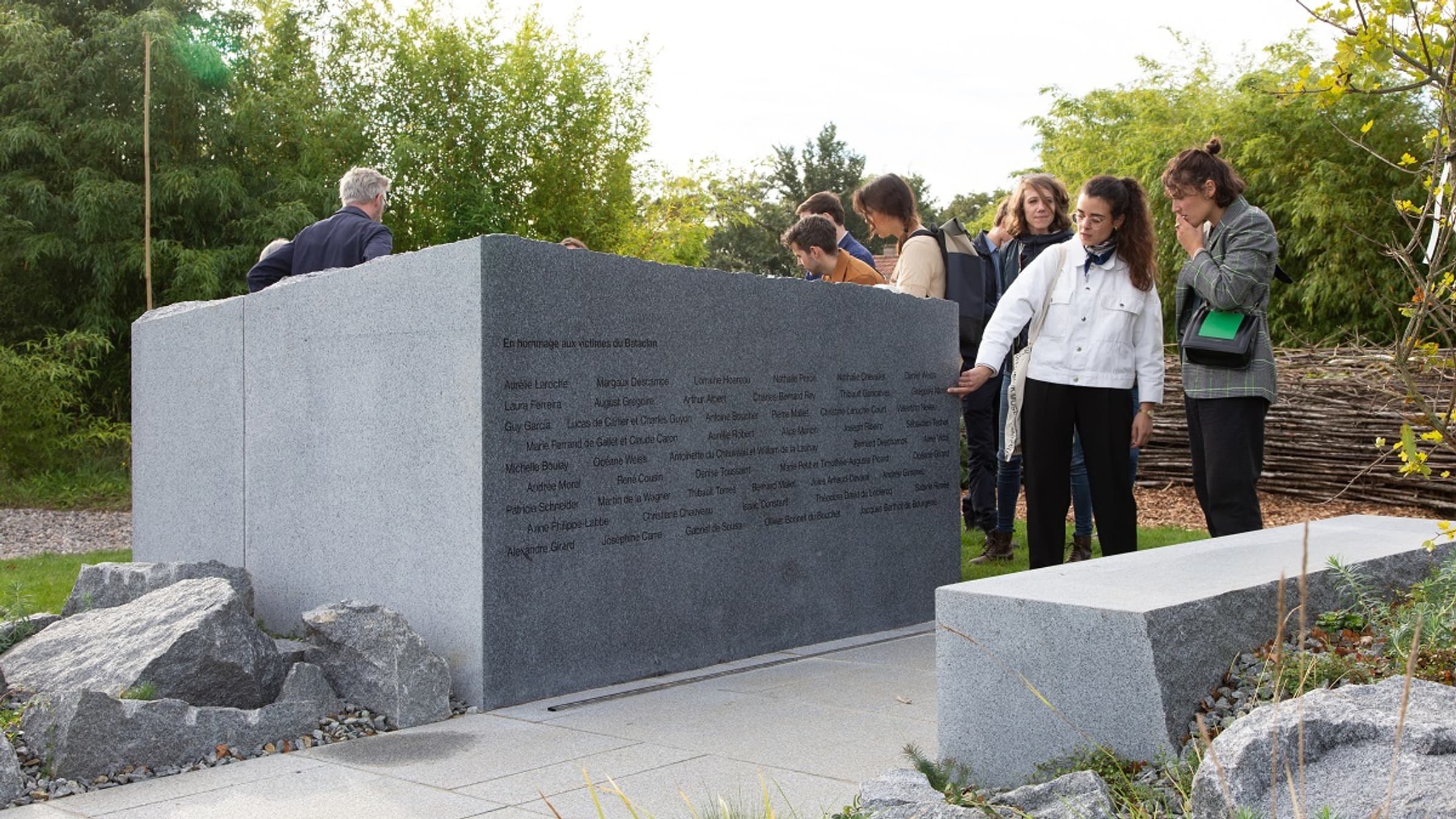 Attentats du 13-Novembre: où en est le projet de jardin mémoriel à Paris?