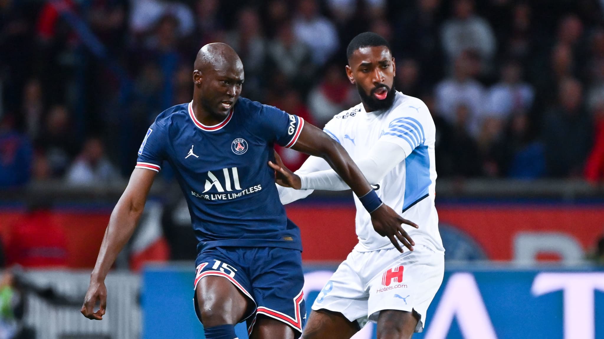 PSG: Danilo Pereira n’a "pas envie de partir"