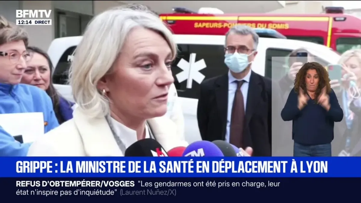 "Il est encore de temps de se faire vacciner pour la grippe", rappelle ...