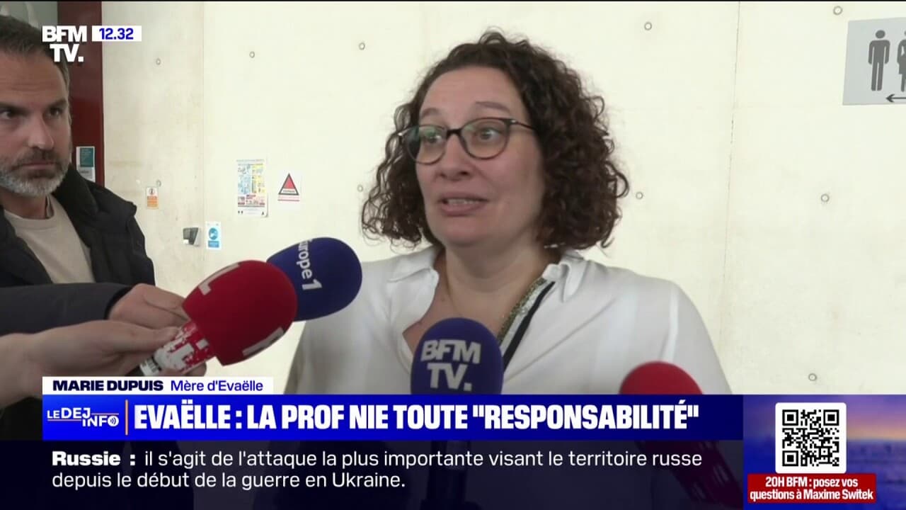 Suicide d'Evaëlle: l'enseignante jugée pour harcèlement "montre son vrai visage", estime la mère ...