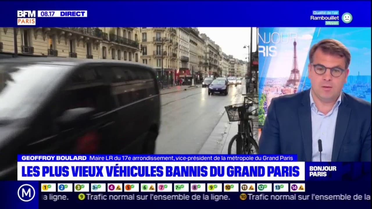 ZFE du Grand Paris: Geoffroy Boulard estime qu'elle permettrait de ...