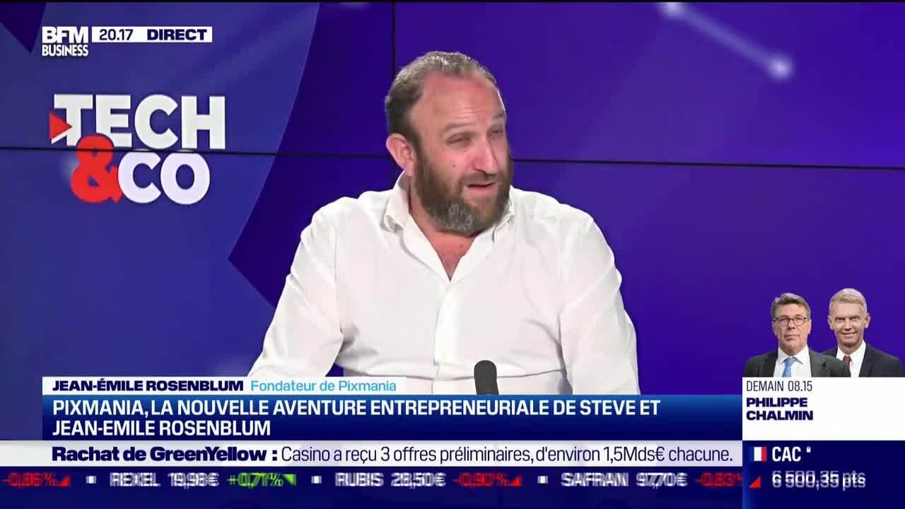 Jean-Émile Rosenblum (Pixmania) : Pixmania is back avec une levée de ...