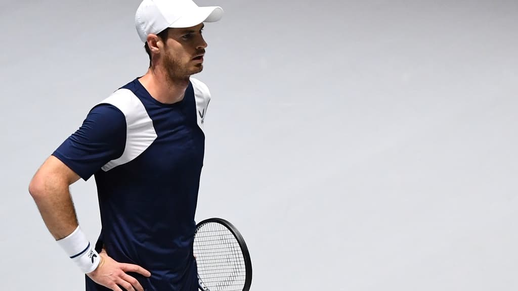 Open d'Australie: touché à l'aine, Murray déclare forfait