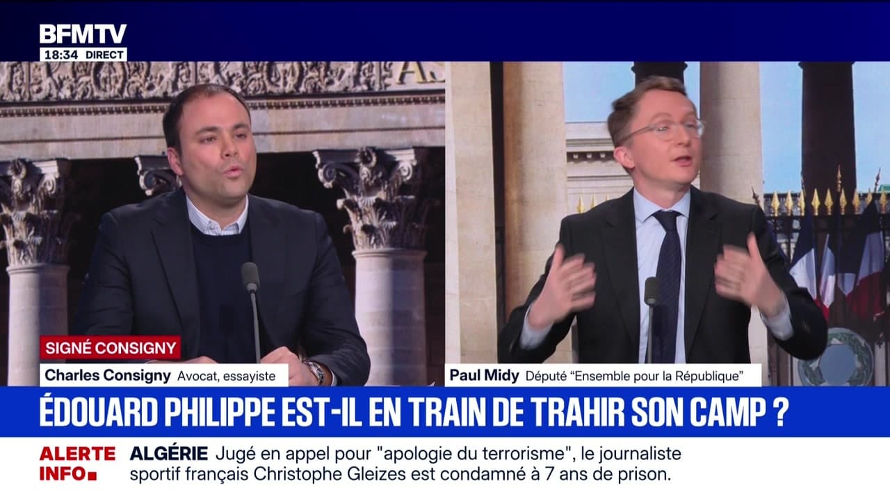 Marschall Truchot : Édouard Philippe est-il en train de trahir son camp ...