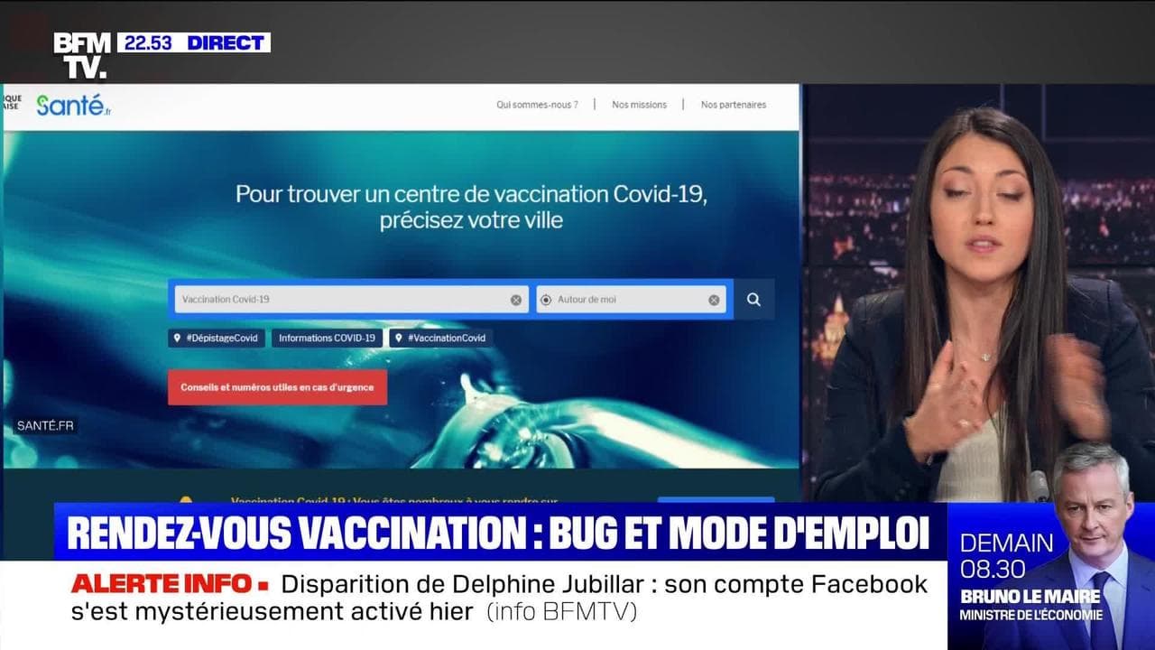 Le plus de 22h Max: Rendez-vous vaccination, bug et mode d'emploi - 14/01