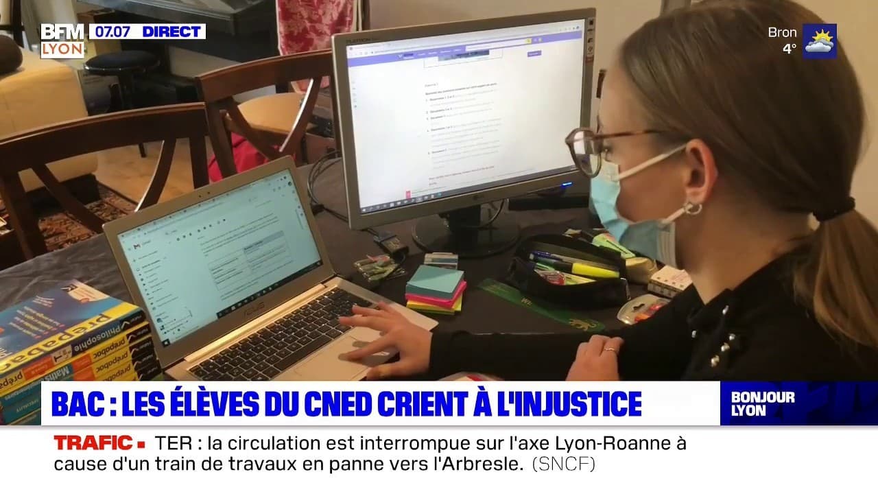 Bac: obligés de passer des épreuves en présentiel, les élèves du Cned ...
