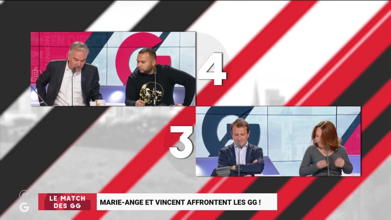 Le Match des GG - 29/10