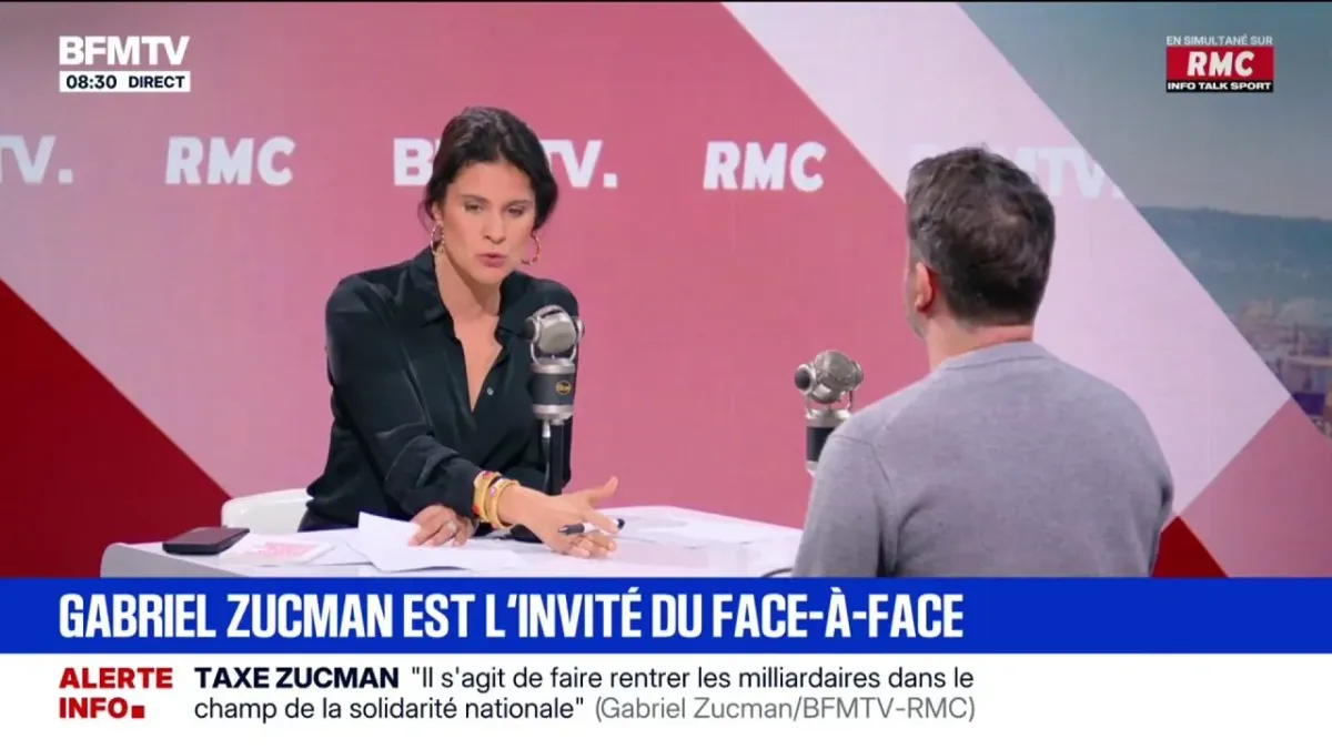Taxe Zucman: "Il s'agit de faire rentrer les milliardaires dans le ...