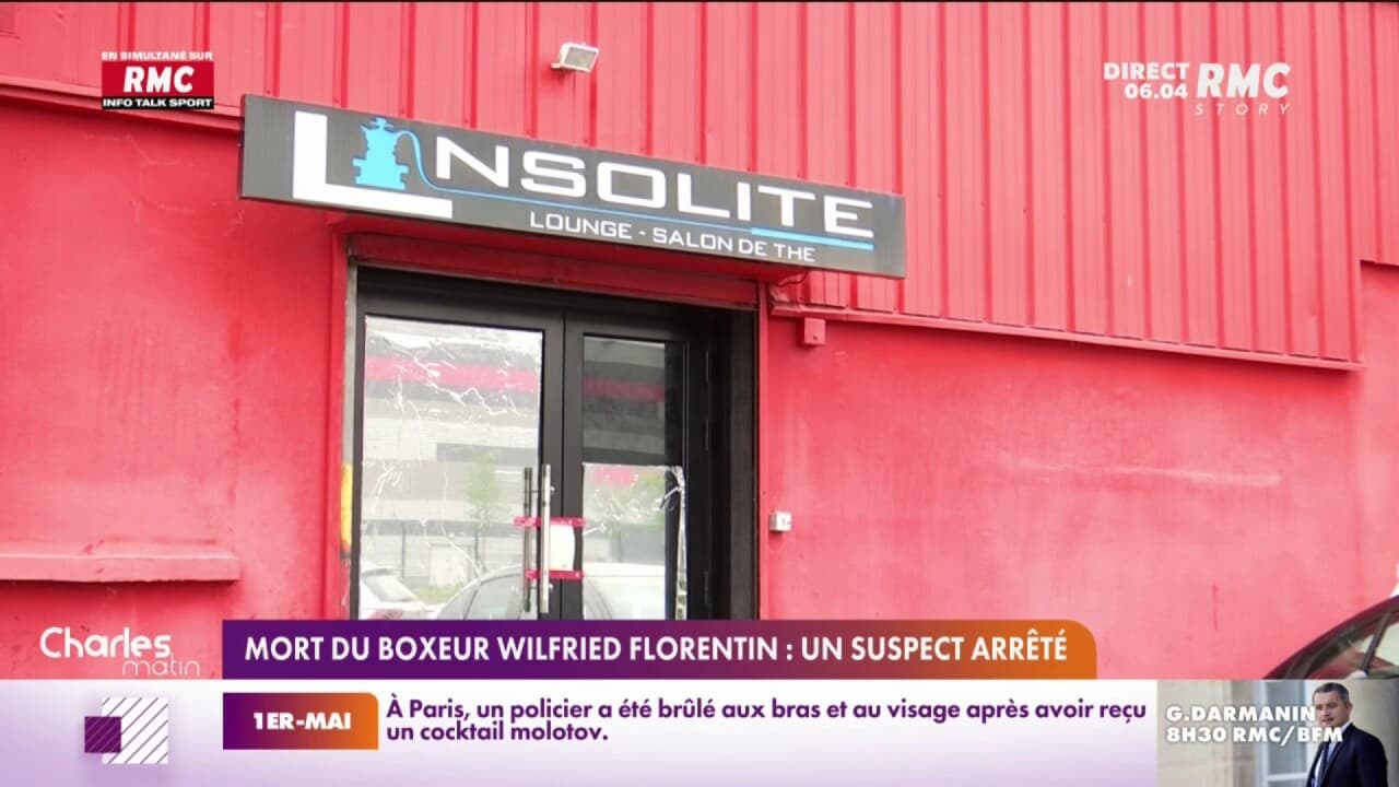 Mort du boxeur Wilfried Florentin: un suspect arrêté Mort du boxeur Wilfried Florentin: un suspect arrêté