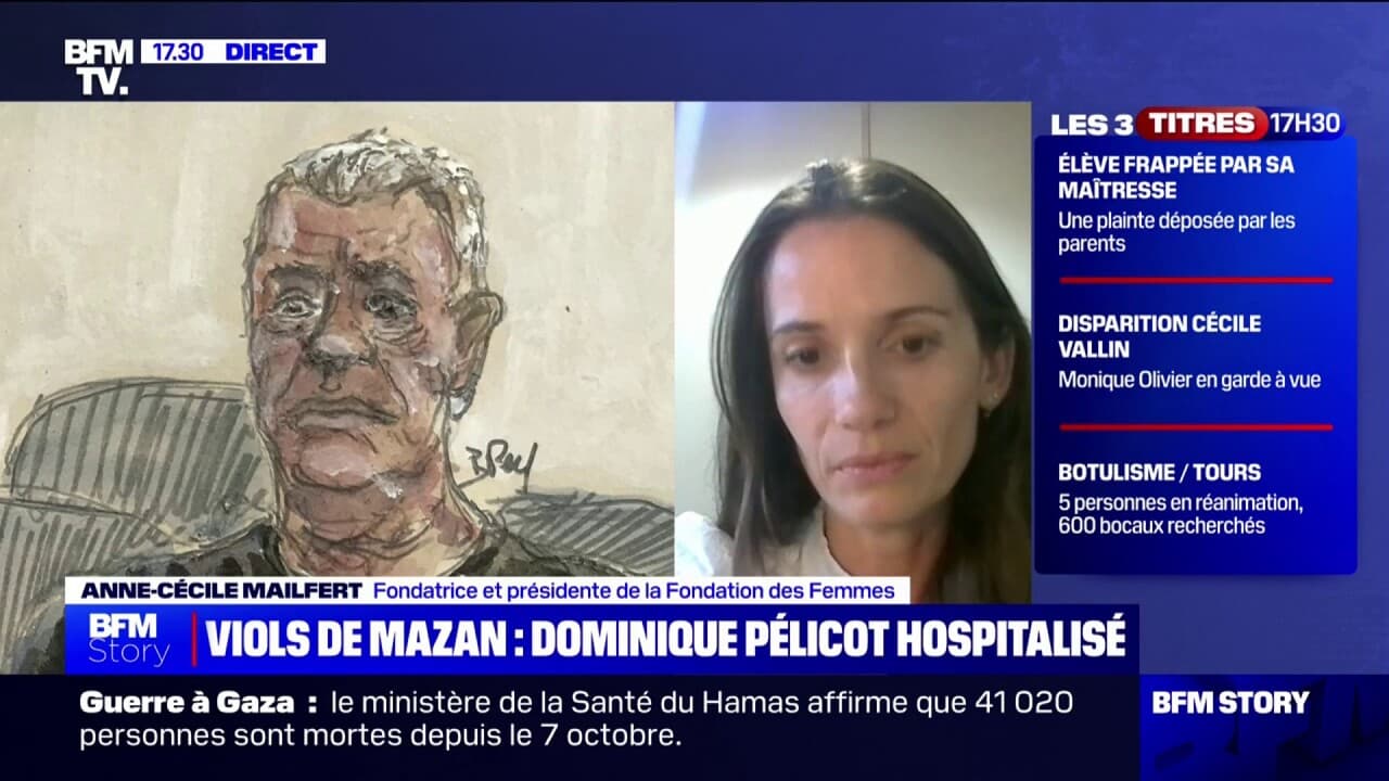 Dominique Pelicot hospitalisé: "On a besoin aussi de pouvoir entendre ...
