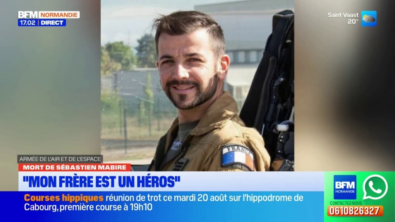 Le témoignage du frère de Sébastien Mabire, mort dans une collision ...